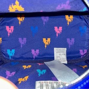 Loungefly | Bags | Loungefly Disney Parks Purple Ears Sequin Mini ...